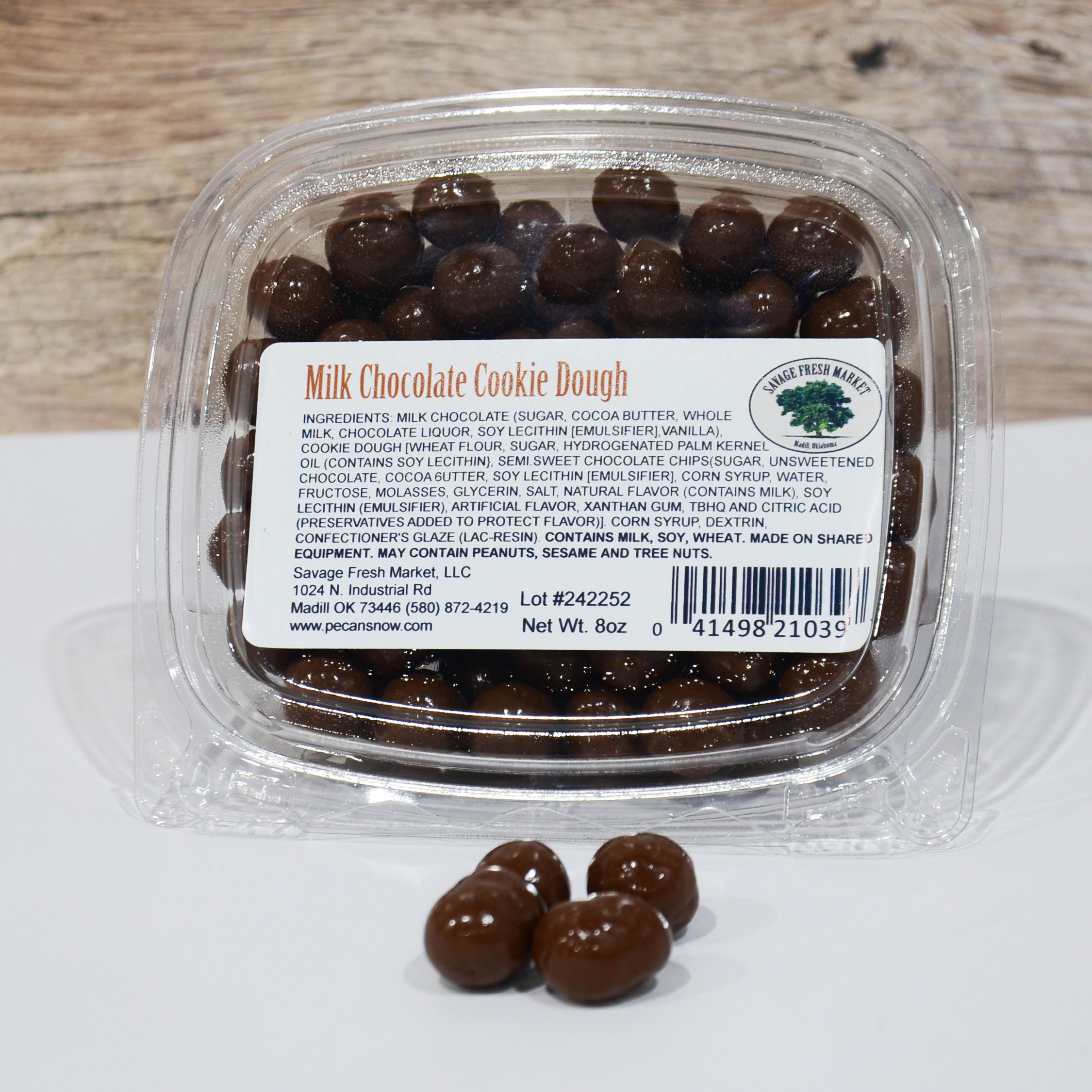 Milk Chocolate Cookie Dough – Savage Fresh Market