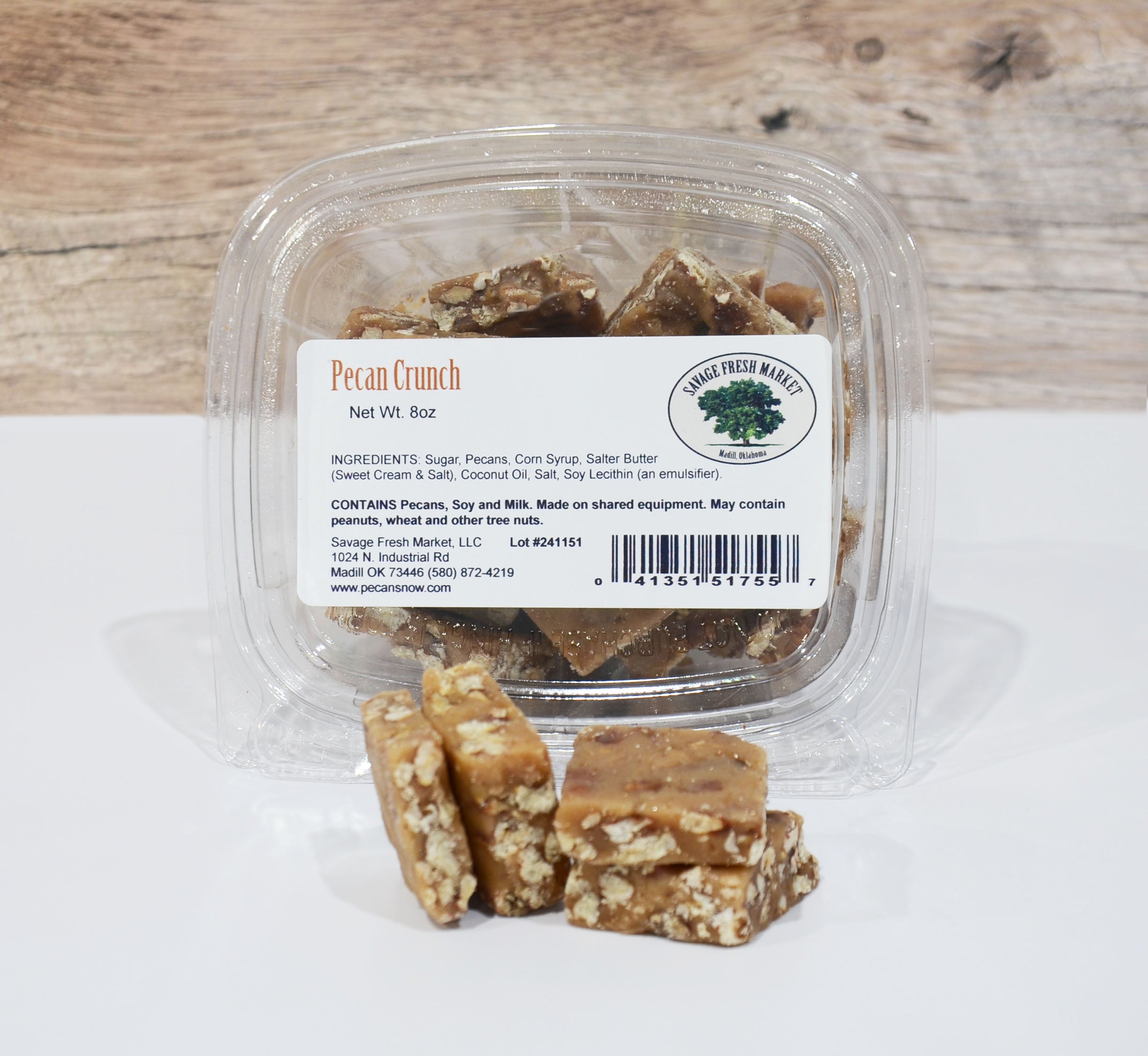Pecan Crunch – Savage Fresh Market